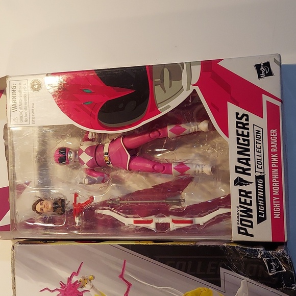 Hasbro | Toys | Power Ranger Lighting Collection Red And Yellow Rangers ...